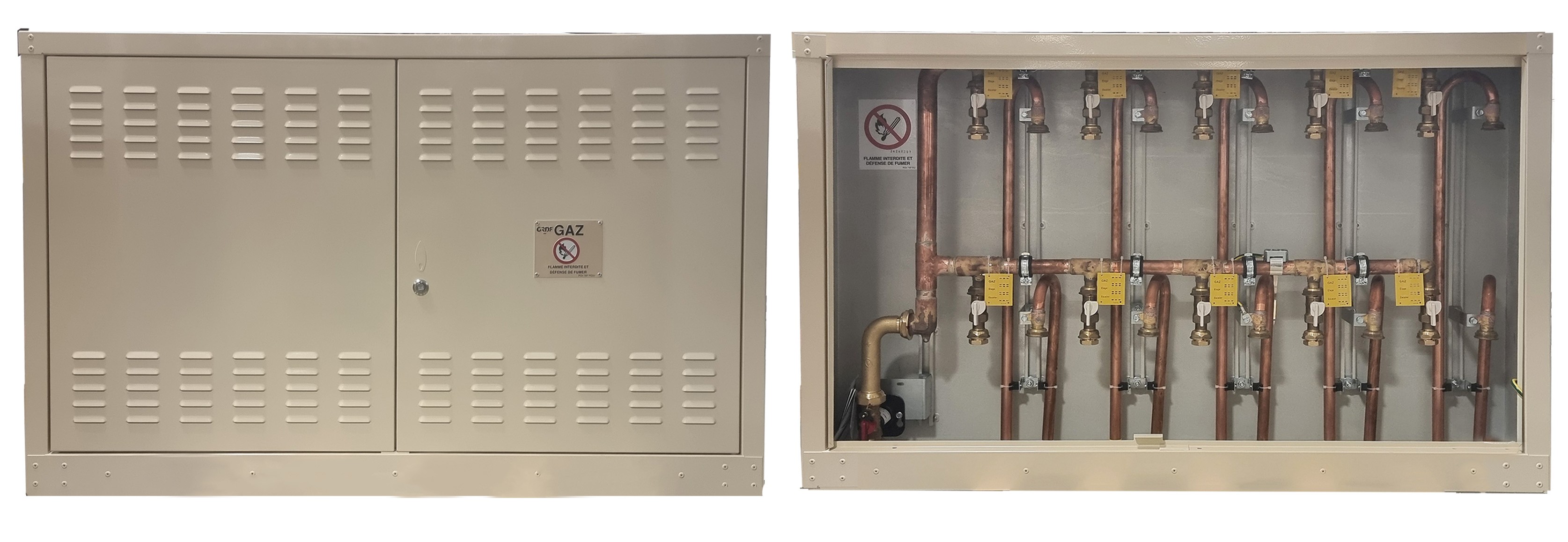 Les placards techniques gaz équipés - Chuchu Decayeux